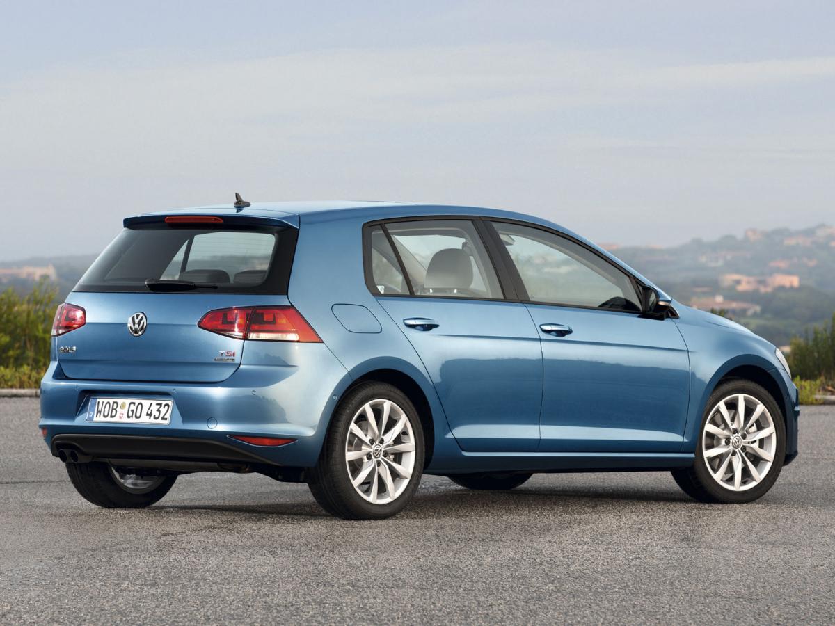 Volkswagen Golf VII 1.0 TSI (115 Hp) BlueMotion DSG